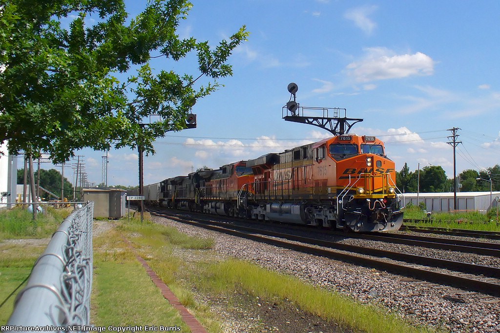 bnsf 7615 east
